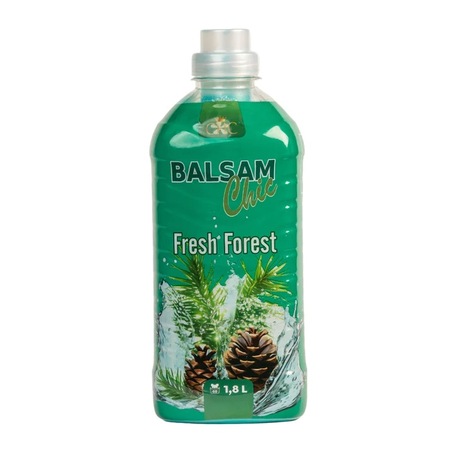 Balsam de rufe Chic Fresh Forest 60 de splari, 1.8 litri - eMAG.ro