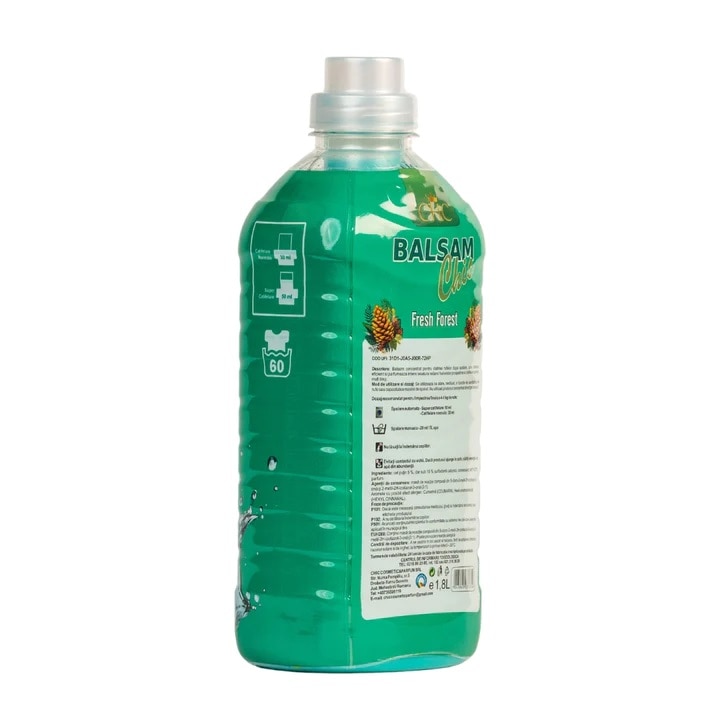 Balsam de rufe Chic Fresh Forest 60 de splari, 1.8 litri - eMAG.ro