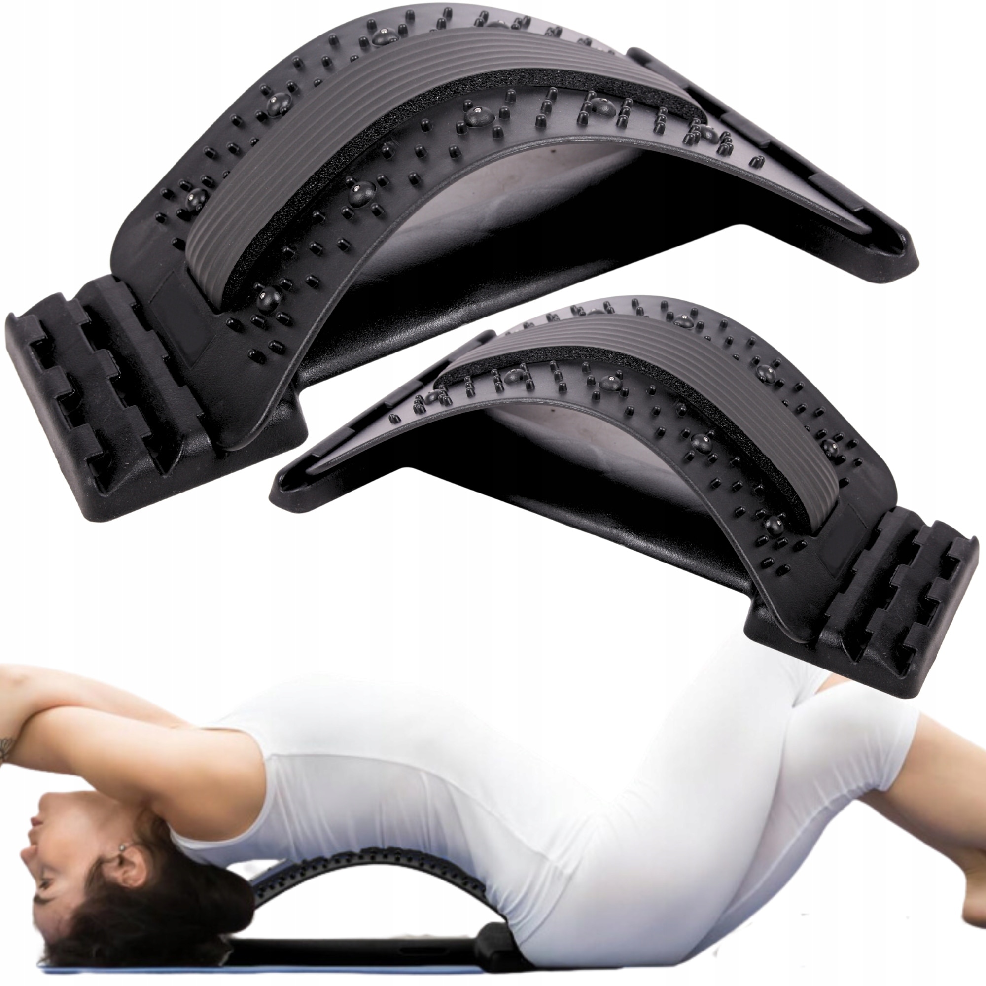 Dispozitiv Stretching Relaxare Spate, Abs Si Spuma Pp, Panouri Laterale ...