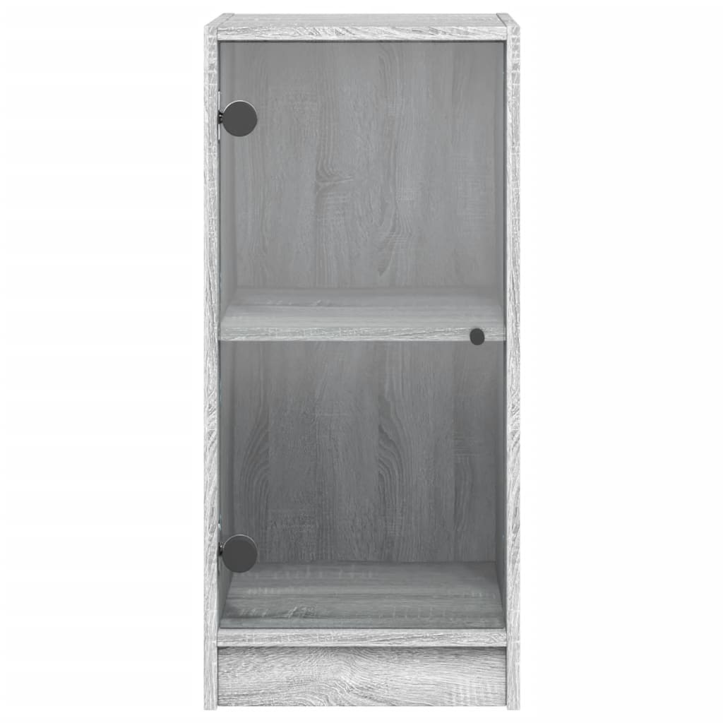 Dulap lateral din lemn, Zakito Europe, 35x37x75,5 cm, Gri - eMAG.ro