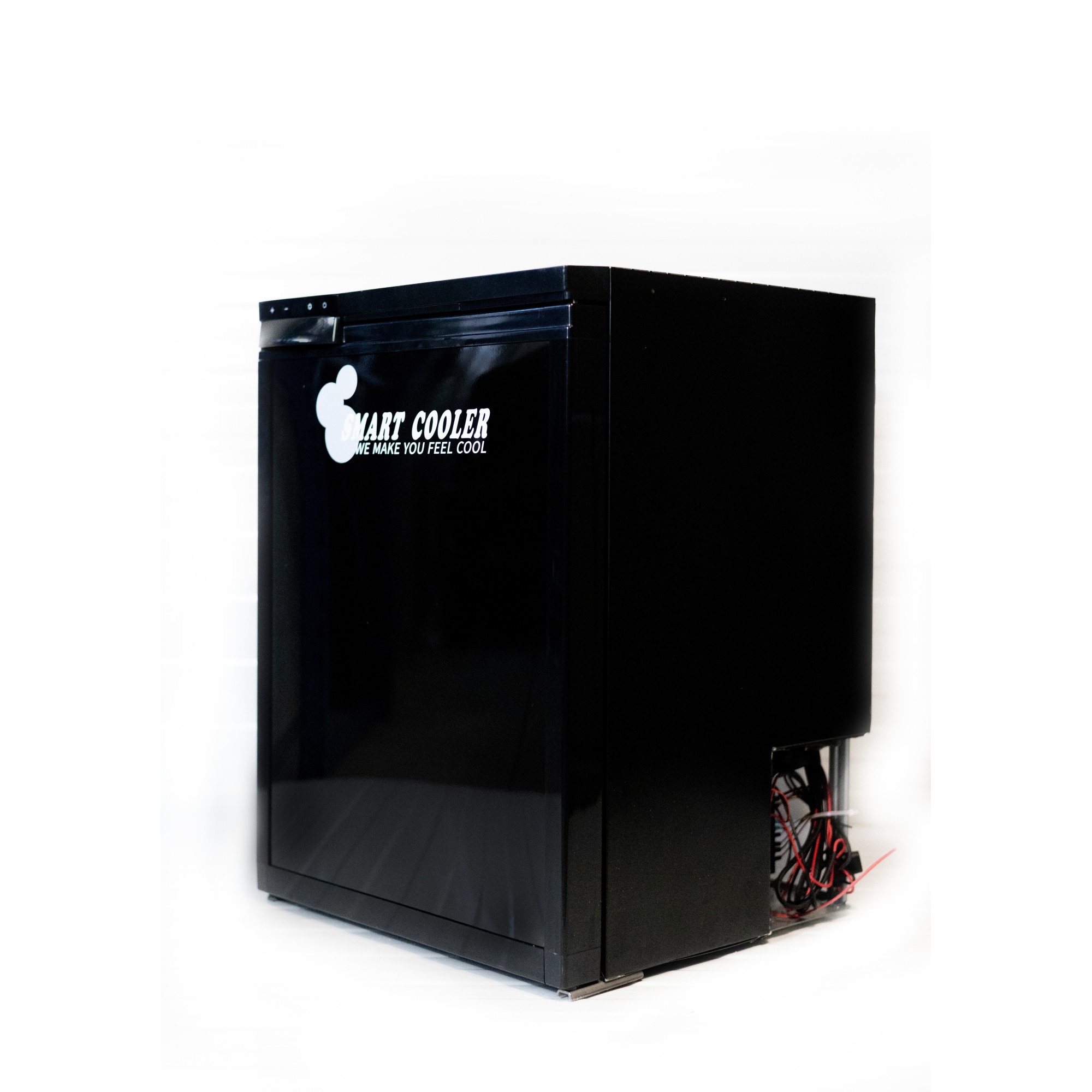 Вертикален автомобилен хладилник с компресор SMART COOLER, обем 65л ...