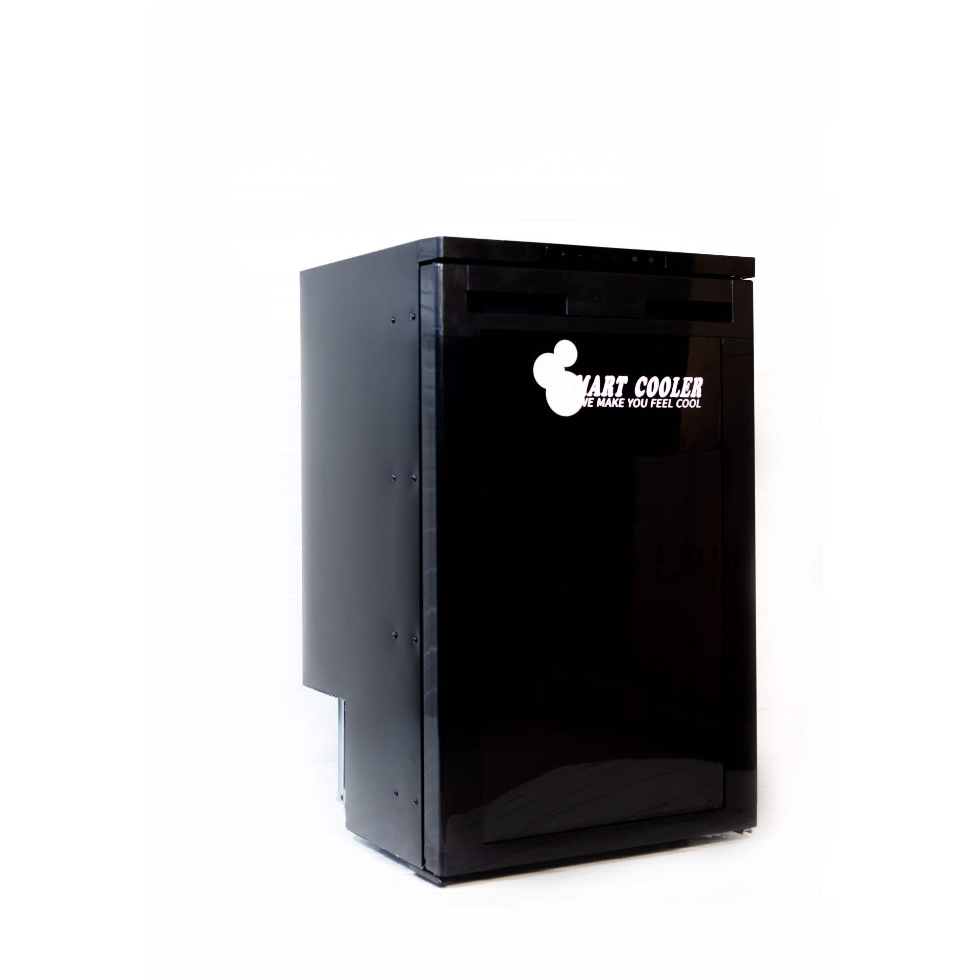 Frigider auto vertical cu compresor SMART COOLER, capacitate de 85L ...