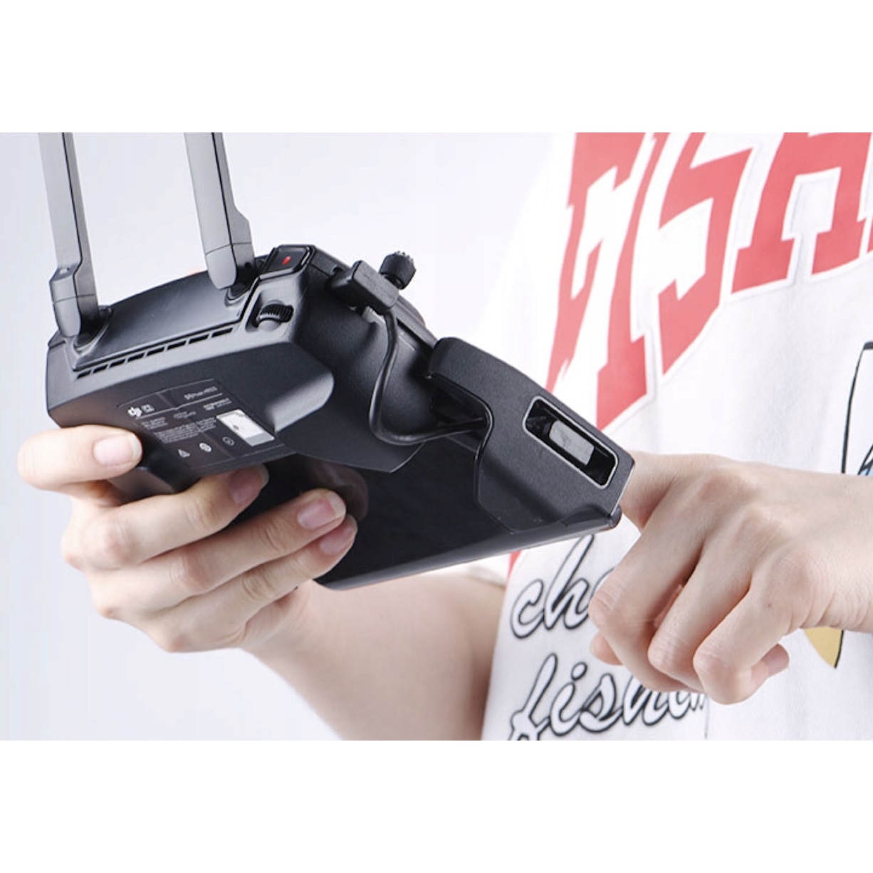 Cablu OTG, BRDRC, DJI Mavic Mini AIR PRO/2 Spark Tipul C, 15 cm, Negru ...