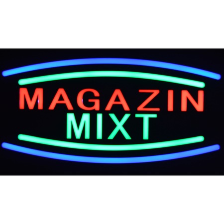 Reclama luminoasa Ledstar, Magazin Mixt, de exterior / interior, 44 x ...