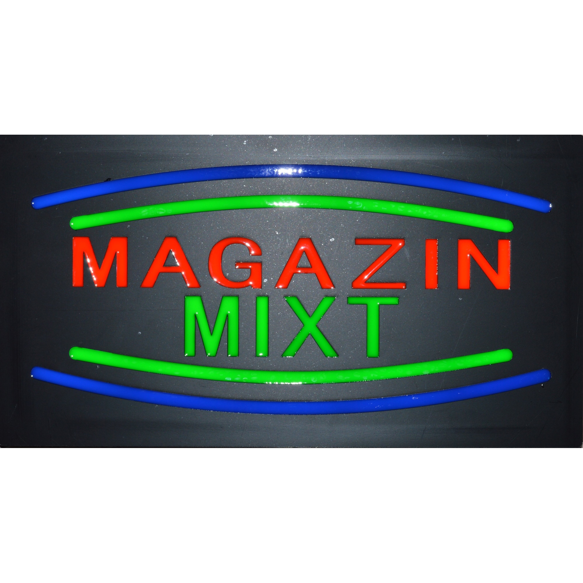 Reclama luminoasa Ledstar, Magazin Mixt, de exterior / interior, 44 x ...