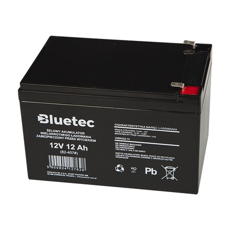 Baterie cu gel, AGM, 12V, 12Ah - eMAG.ro