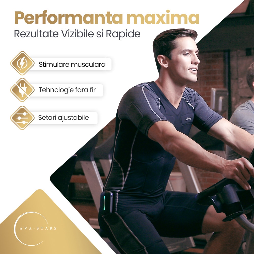 Echipament Fitness pentru Barbati, Electrostimulare musculara pentru ...