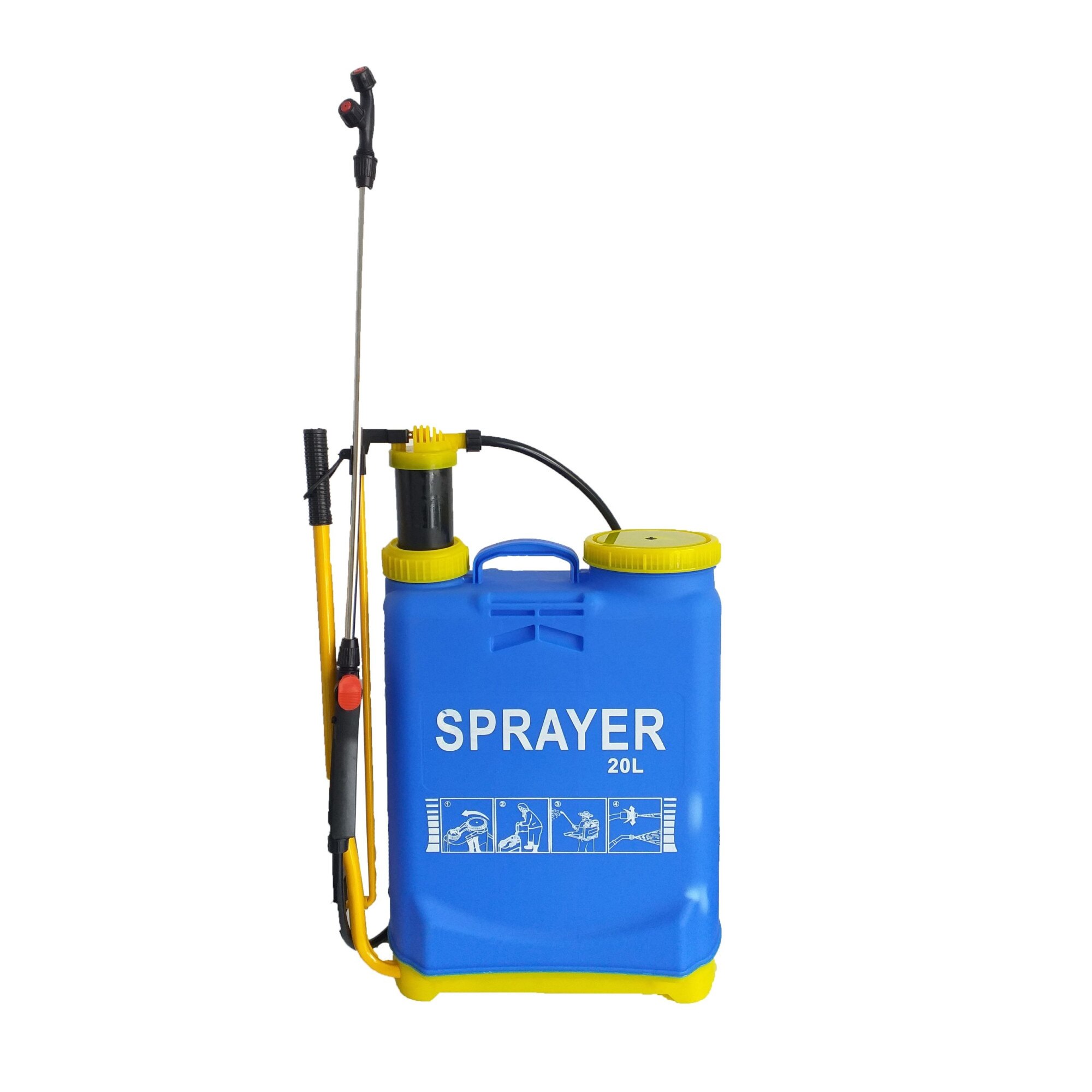 Pompa de stropit manuala, vermorel 20 L - eMAG.ro