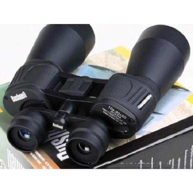 Binoclu profesional cu zoom si antireflex Bushnell Powerview - eMAG.ro