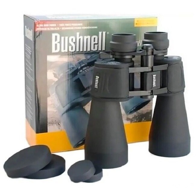 Binoclu profesional cu zoom si antireflex Bushnell Powerview - eMAG.ro