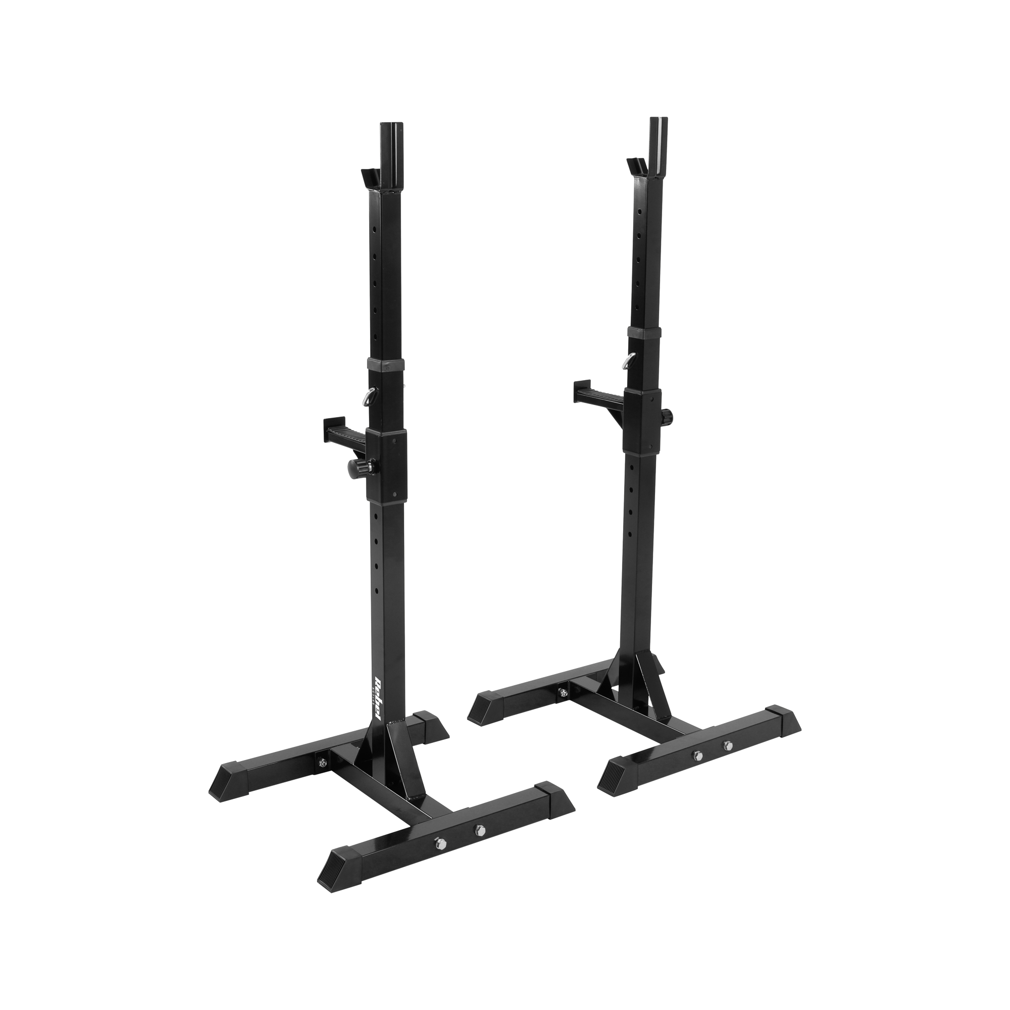 Suport reglabil fitness, REBEL, Otel, Negru - eMAG.ro