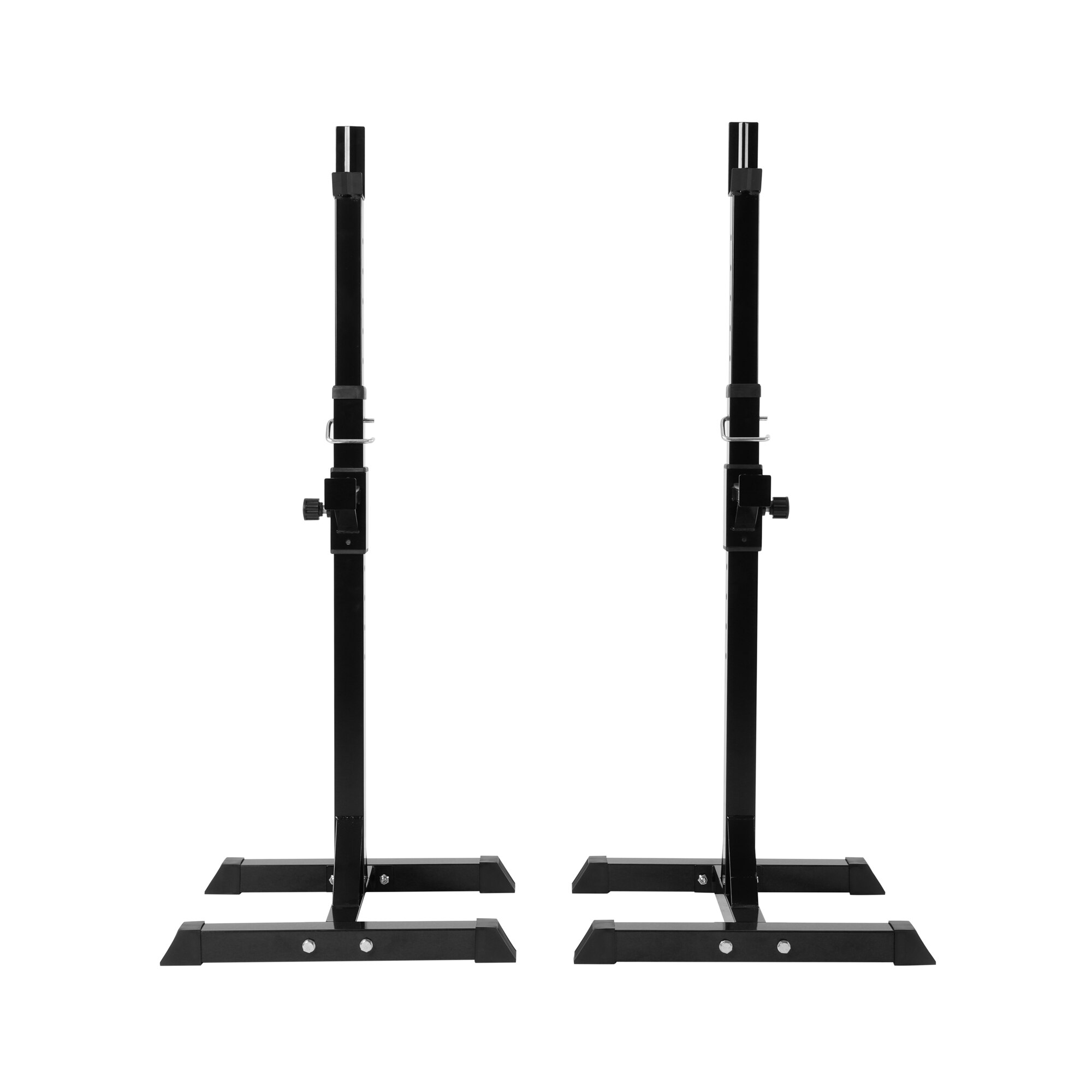 Suport reglabil fitness, REBEL, Otel, Negru - eMAG.ro