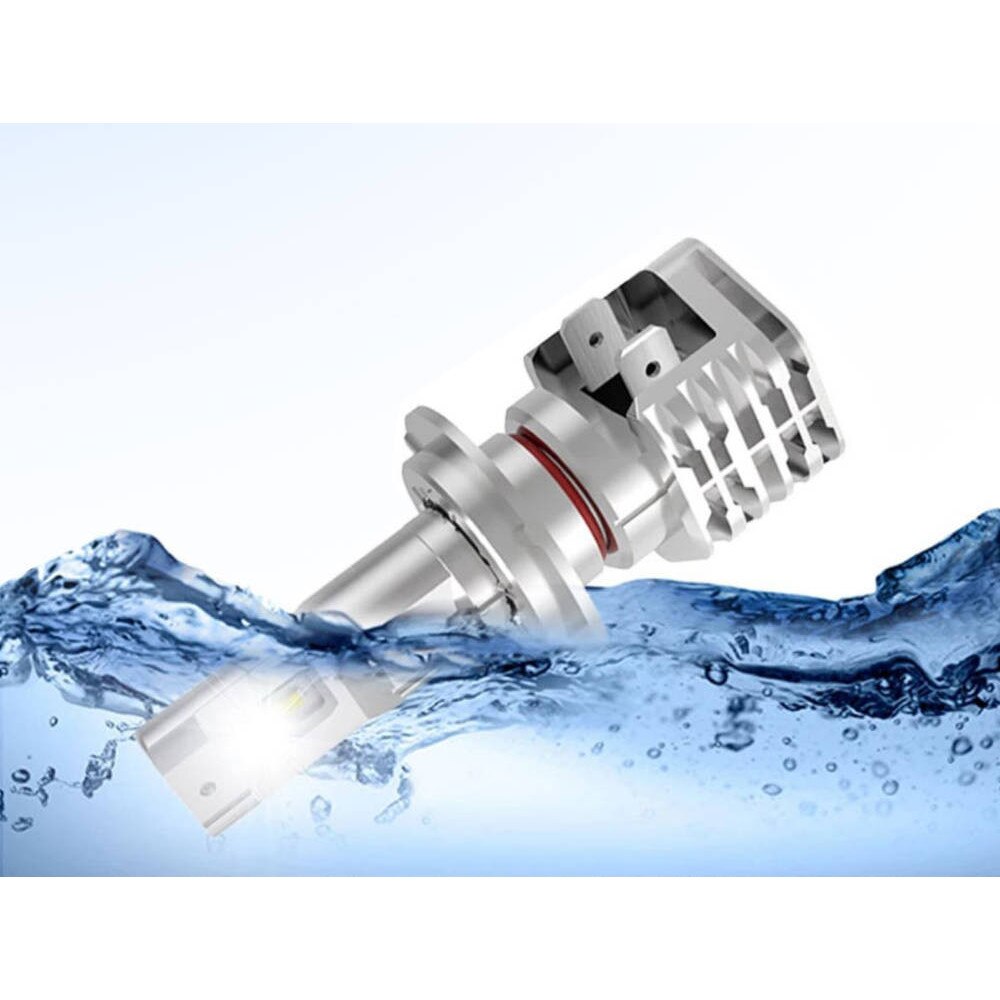 Becuri H1 LED, 12/24V, Alb - eMAG.ro