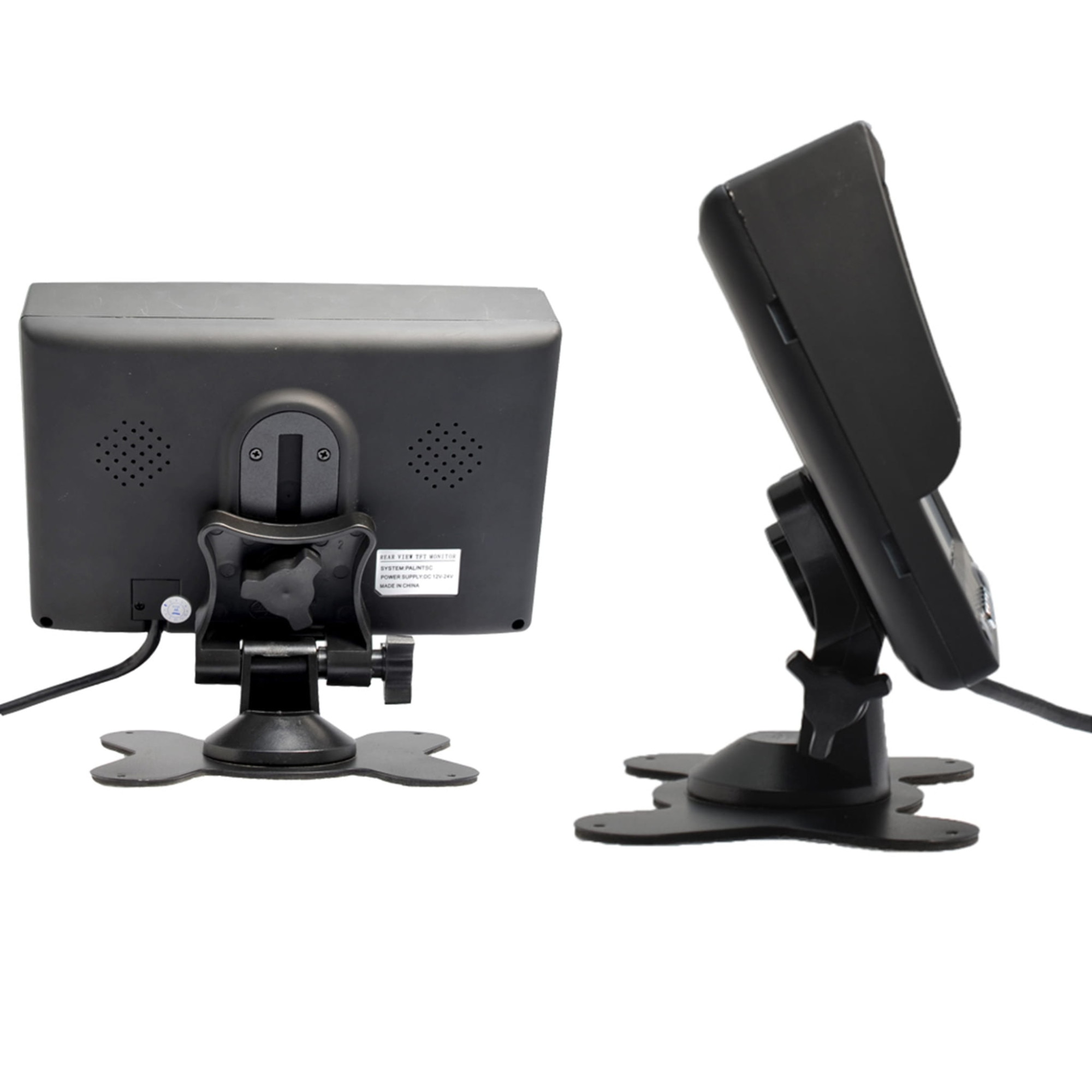 Monitor pentru monitor, GOMEDIA, 7inch, 12/24V, 10m, camera AV10M ...