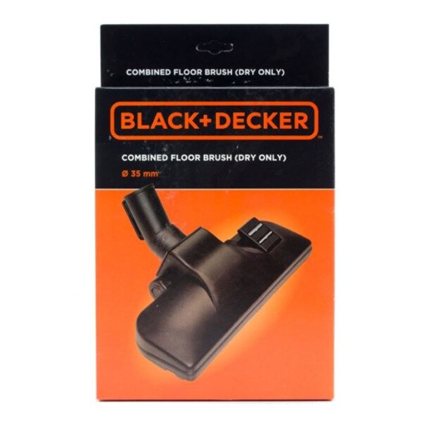 Perie de podea combinata, Black & Decker 41819, 35mm diametru - eMAG.ro