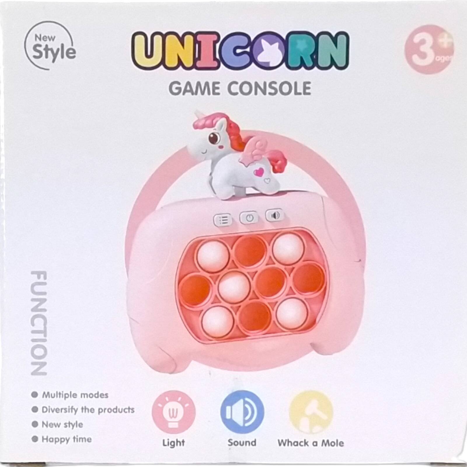 Joc Pop It electronic, interactiv, consola pentru copii si adulti ...