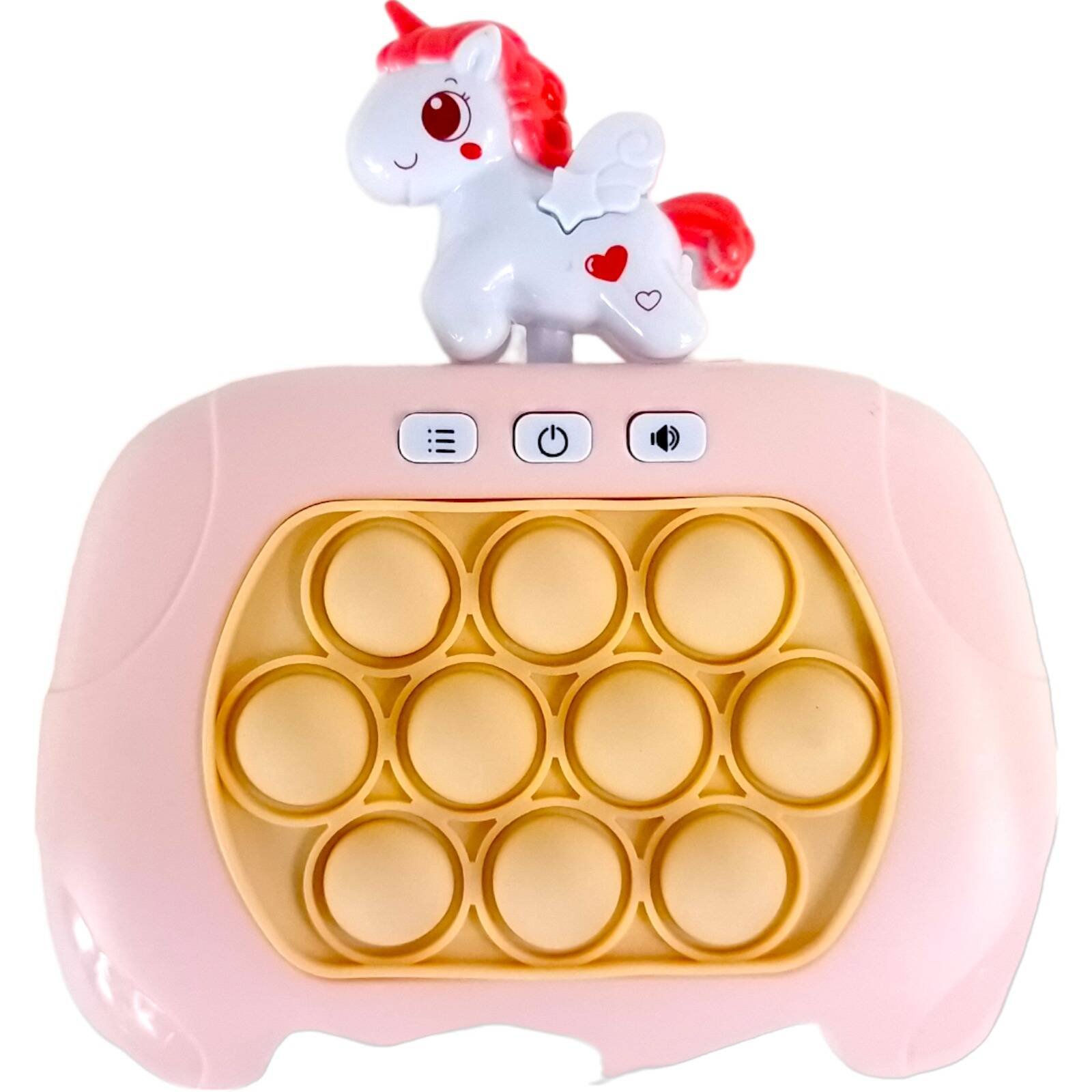 Joc Pop It electronic, interactiv, consola pentru copii si adulti ...