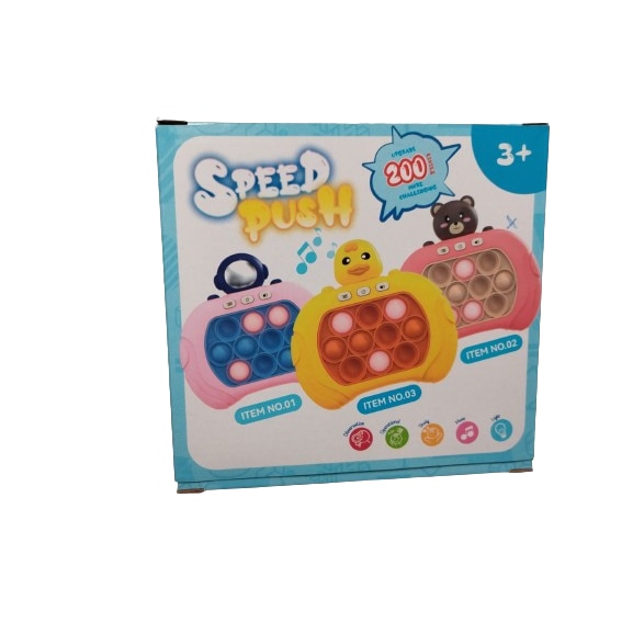 Joc Pop It electronic, interactiv, consola pentru copii si adulti ...