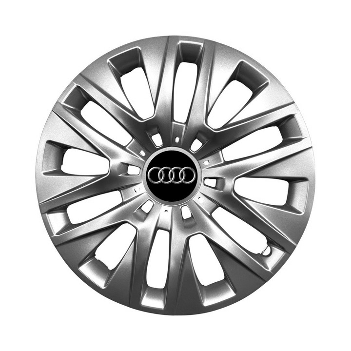 Set 4 Capace Roti R16 AutoSSF ®, Potrivite Jantelor de 16 inch, pentru ...
