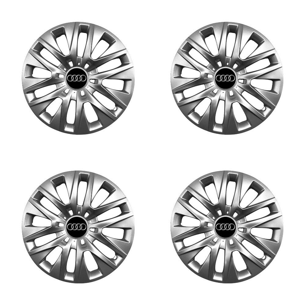 Set 4 Capace Roti R16 AutoSSF ®, Potrivite Jantelor de 16 inch, pentru ...