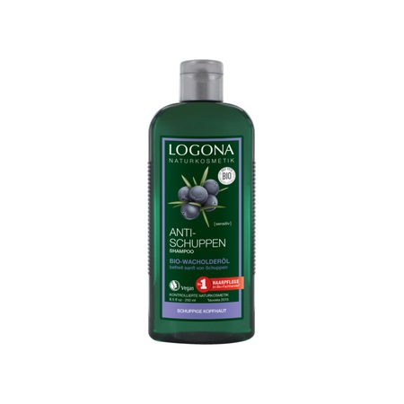 Set 2 x Sampon Antimatreata cu Ulei de Ienupar BIO, 250 ml, Logona - eMAG.ro