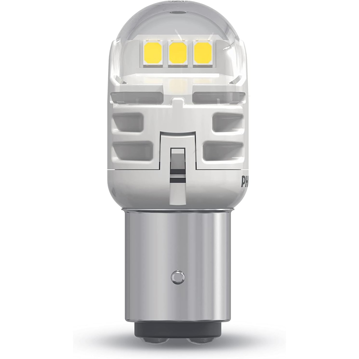 Комплект 2 допълнителни LED крушки P21/5W Philips Ultinon PRO6000SI ...