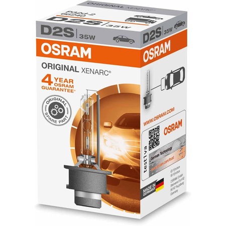 Bec Xenon D2S 85V 4100K Osram Original Xenarc - eMAG.ro