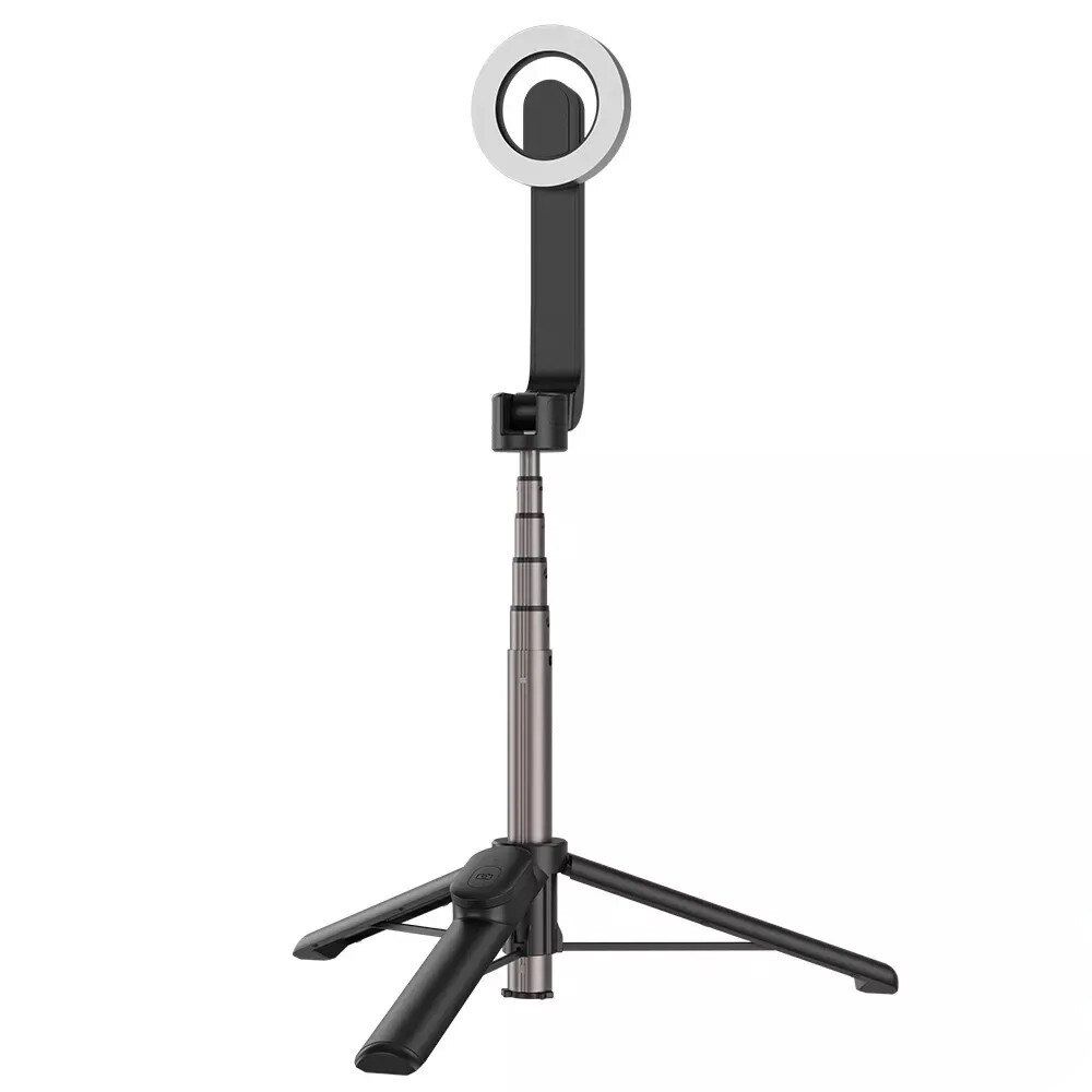 Selfie Stick, Telesin, Magnetic, 69 Cm, Telecomanda Bluetooth, Pentru ...