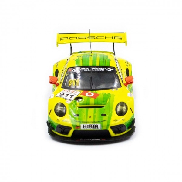 Macheta Porsche 911 Gt3 R #911 2019 VLN Nurburgring cu vitrina ...