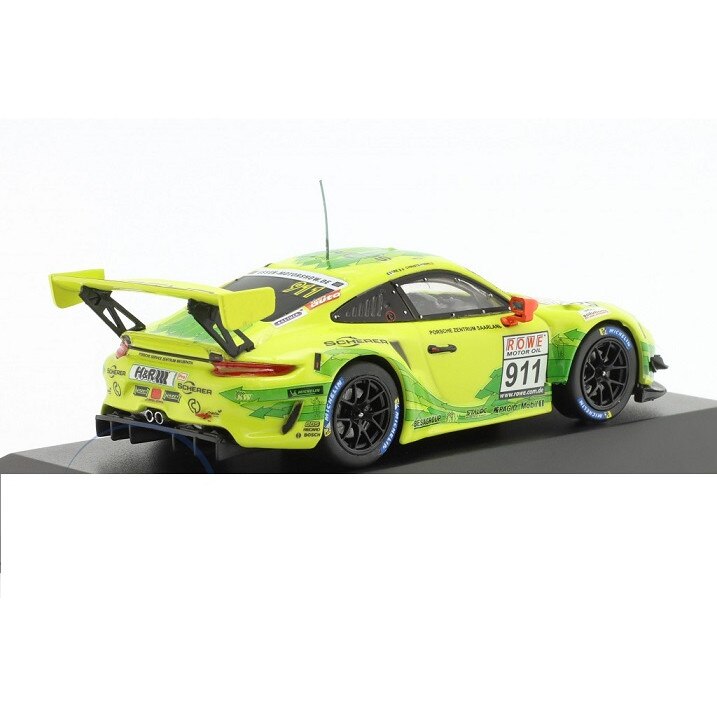 Macheta Porsche 911 Gt3 R #911 2019 VLN Nurburgring cu vitrina ...