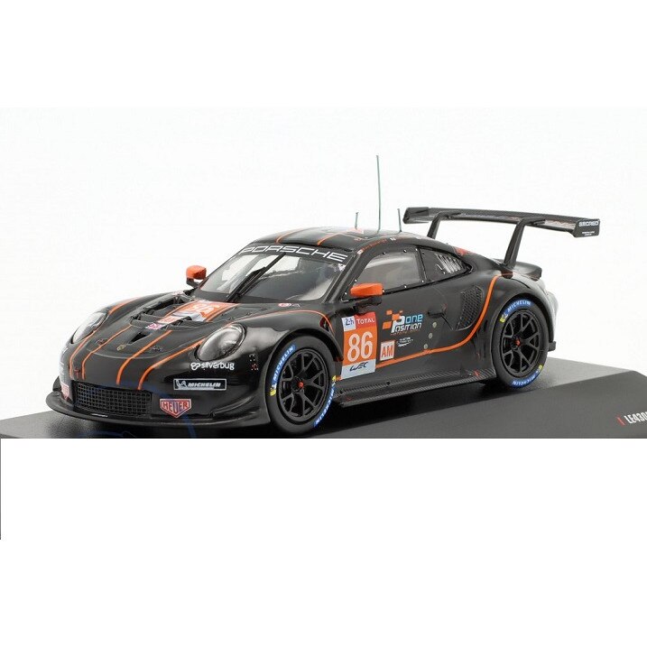 Macheta Porsche 911RSR #86 LeMans 24h 2020 cu vitrina plexiglass - 1/43 ...