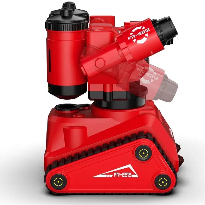 Robot de jucarie CaDa Smart Fire Fighting Robot, E812-003 - eMAG.ro