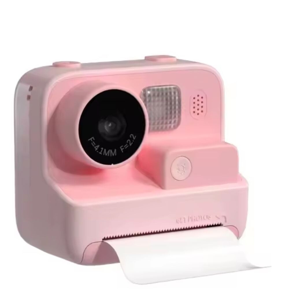 Camera foto, video FULL HD, pentru copii, imprimare termica ...