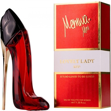 Тоалетна вода Lovely Lady Red Memwa, Дамска, 40 мл - eMAG.bg