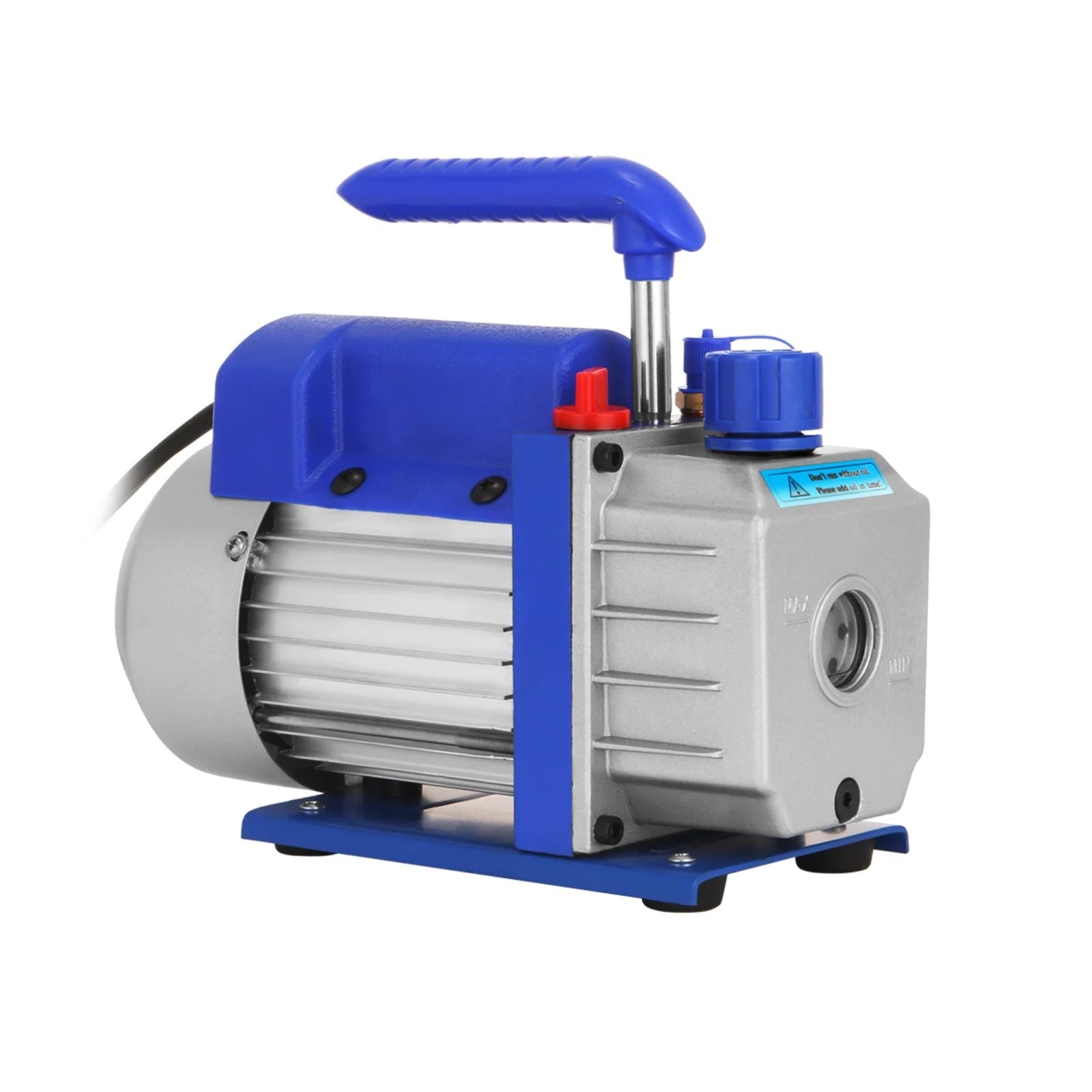 Pompa vacuum, 800Psi, 1.8CFM, 1/4HP, 1440rpm, portabil, albastru - eMAG.ro