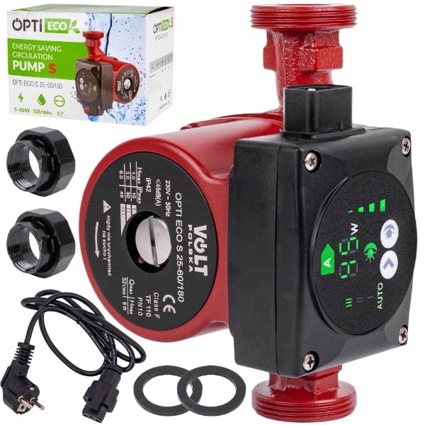 Pompa de recirculare VOLT ECO S 25-60/180 - eMAG.ro