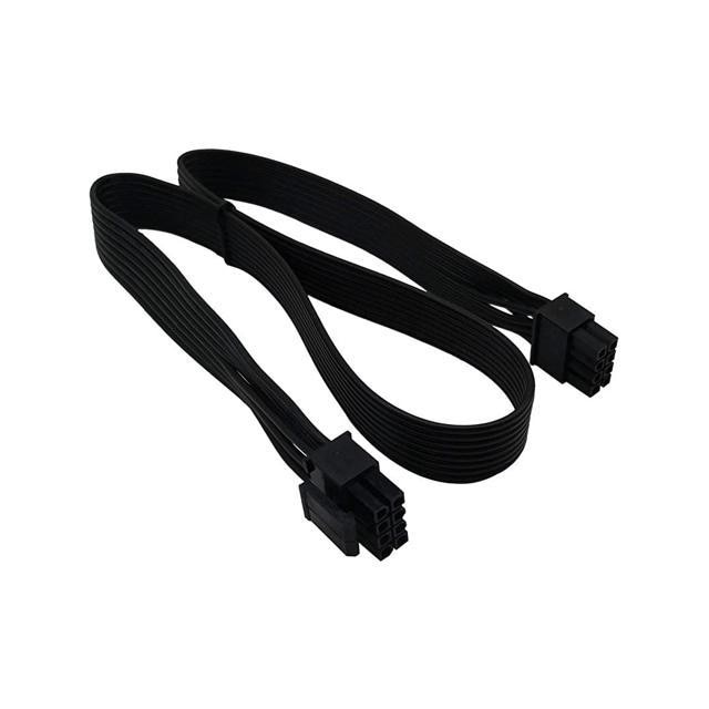 Cablu de alimentare CPU EPS12V din sursa modulara 8 pini la 2 x 4 pini ...