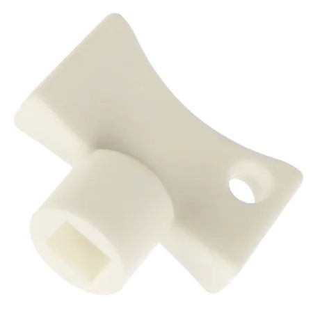 Cheie de aerisit calorifere, universala, cap tip fluture, din plastic ...