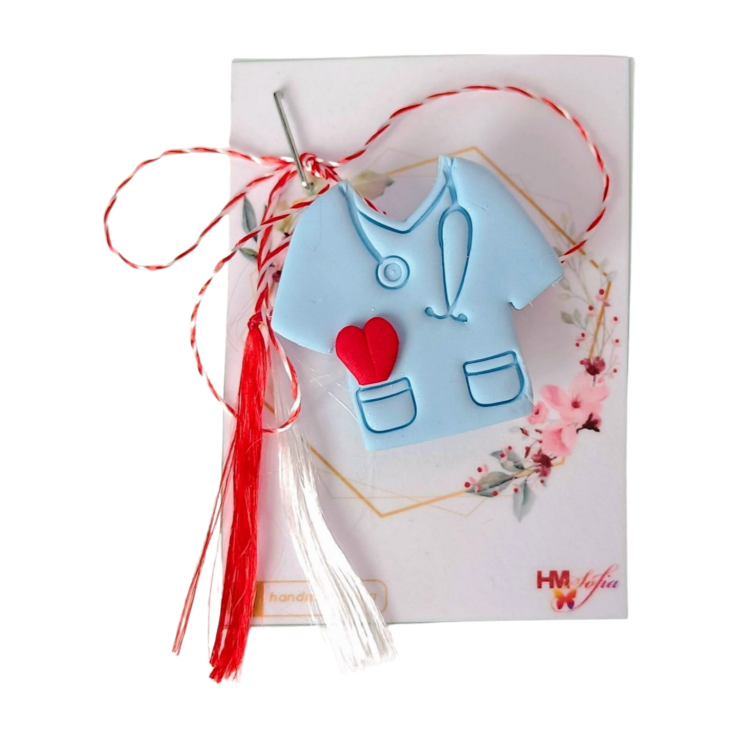 Set 3 Martisoare pentru Medic - Doctor, Tip Brosa, uniforma medic cu ...