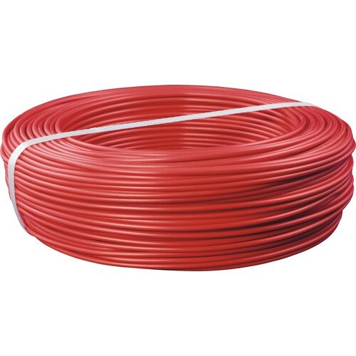 Cablu Electric Fy (H07v-u) 4 mm² Rosu, Inel 100 m - eMAG.ro