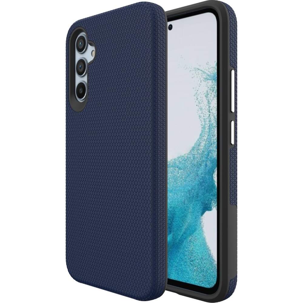 Triangle GripCase Samsung Galaxy S24 Plus Blue készülékhez - eMAG.hu