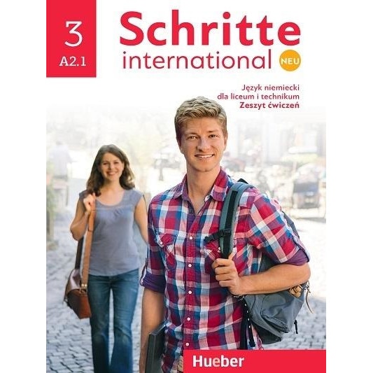 Schritte International Neu 3 AB A2.1, Hueber, 2020, Limba poloneza ...