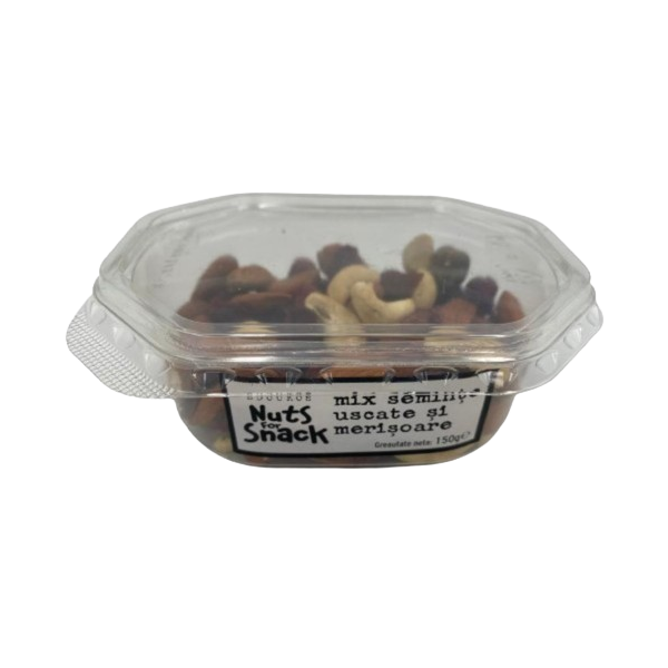 Mix seminte si Merisoare, SDOUKOS, casoleta 150gr - eMAG.ro