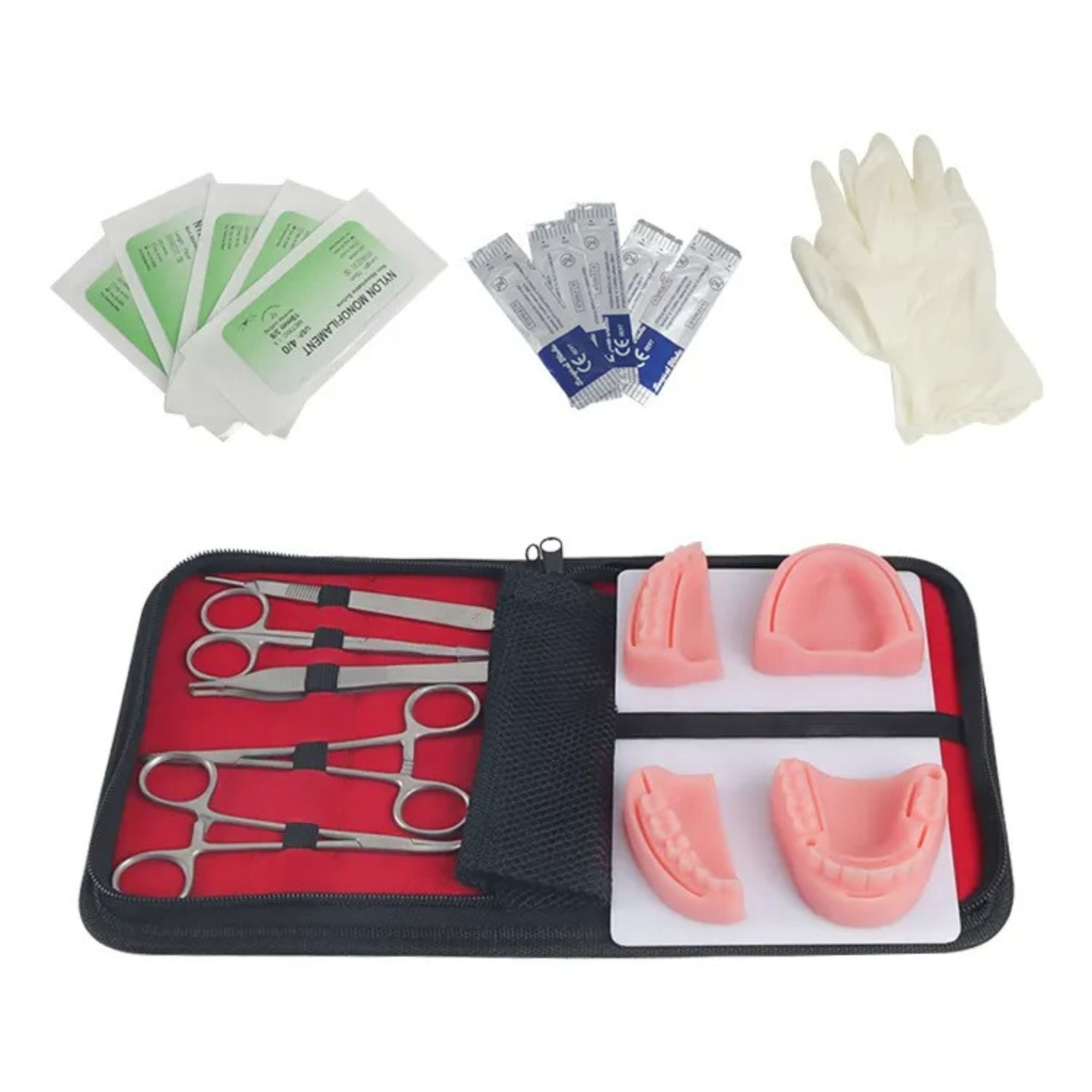 Set complet pentru practica suturi orale, pentru antrenament studenti ...