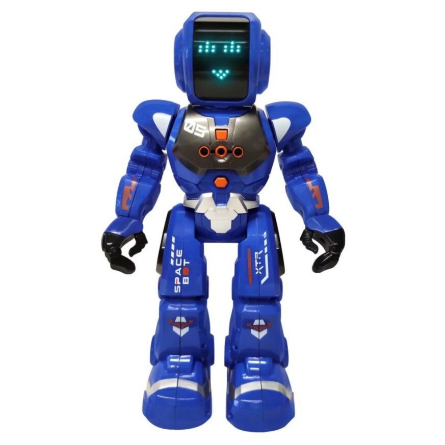 Robot interactiv, Space Bot, XTREM BOTS, Blue Rocket - eMAG.ro