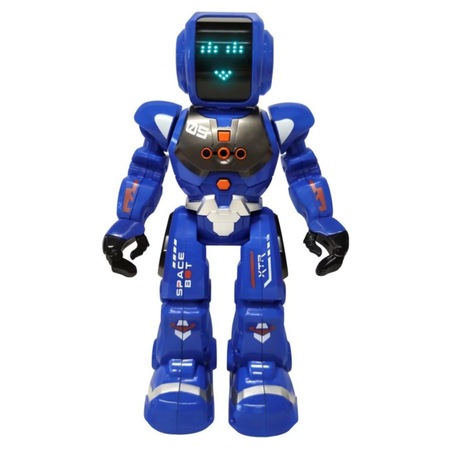 Robot interactiv, Space Bot, XTREM BOTS, Blue Rocket - eMAG.ro