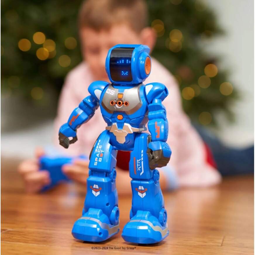Robot interactiv, Space Bot, XTREM BOTS, Blue Rocket - eMAG.ro