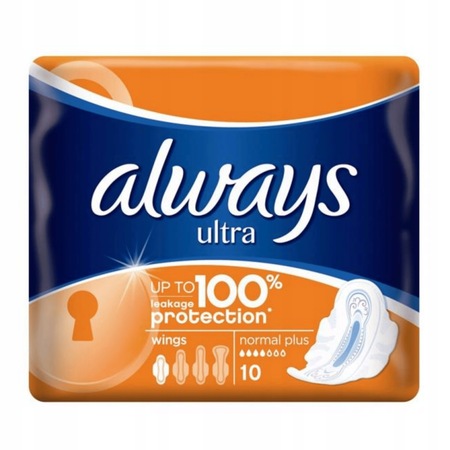 Absorbante Always Ultra, 10 Buc - eMAG.ro