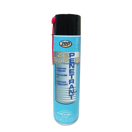 Aerosol deblocant hidrofug "SUPER PENETRANT" - 600ML, ZEP - eMAG.ro
