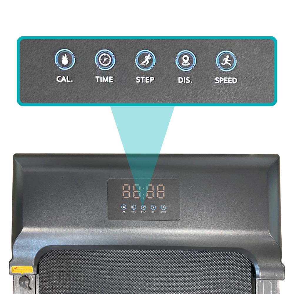 Timeless Tools Walking pad, asztal alá helyezhető távirányítóval ...